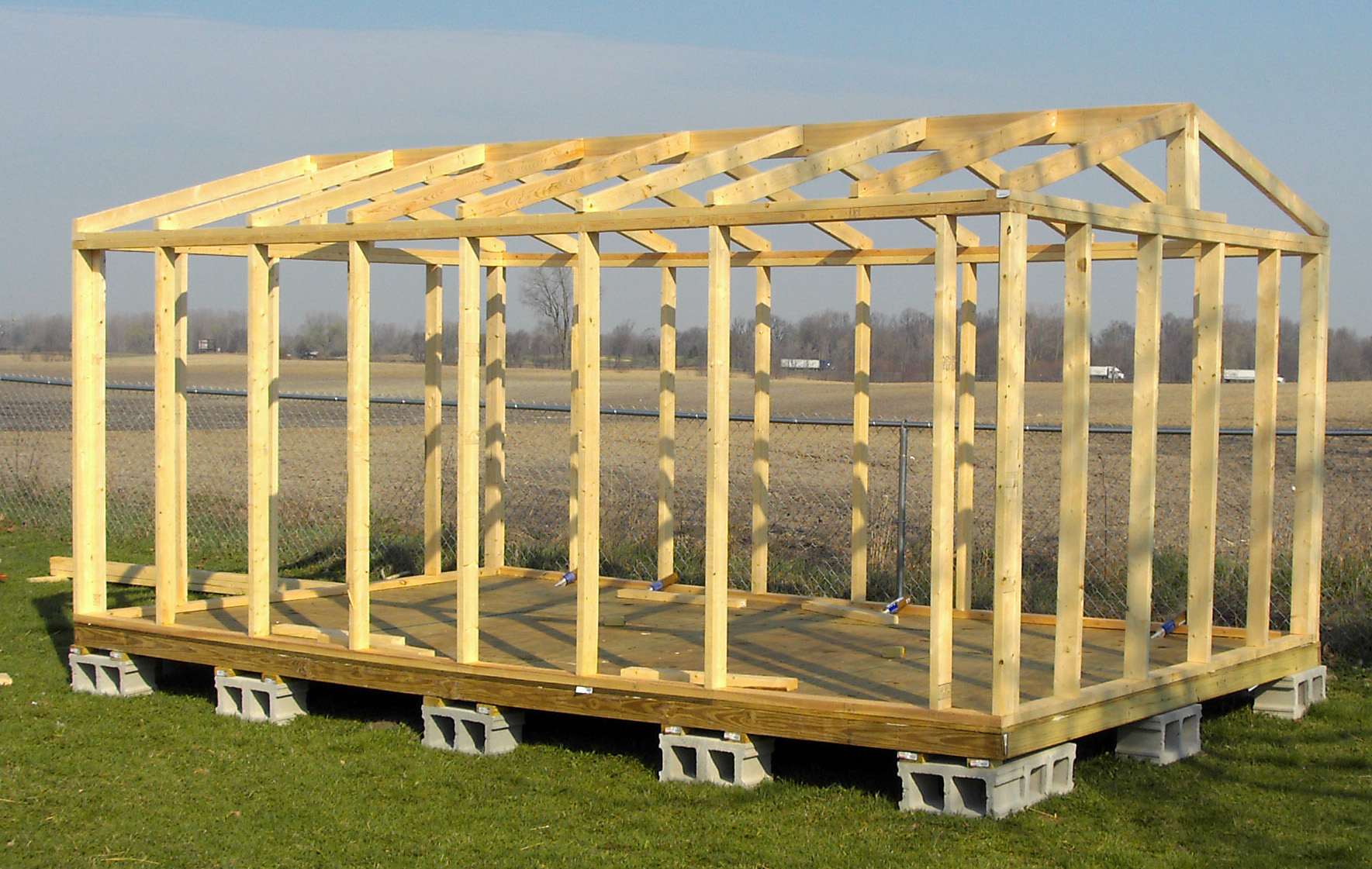 Shed Roof Framing Ideas Infoupdate Shed Roof Framing Ideas Infoupdate